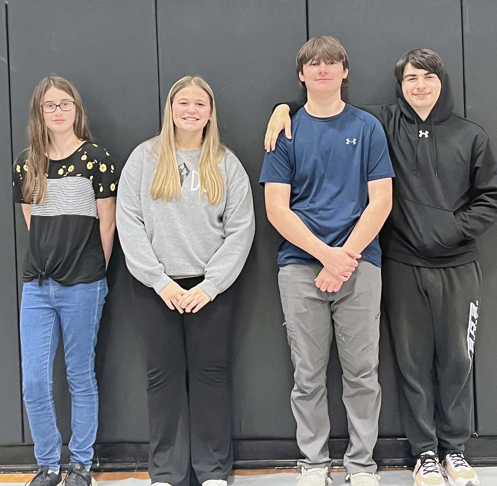 Bluffs FFA students attend agronomy CDE