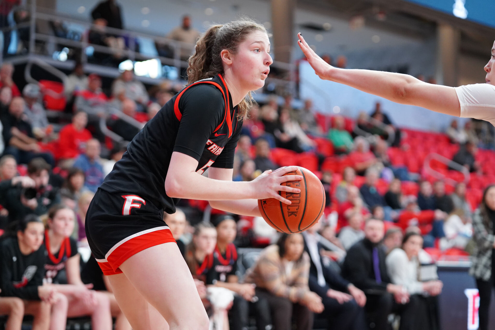 Freshman Meghan Andersen rising star for Fairfield women's basketball