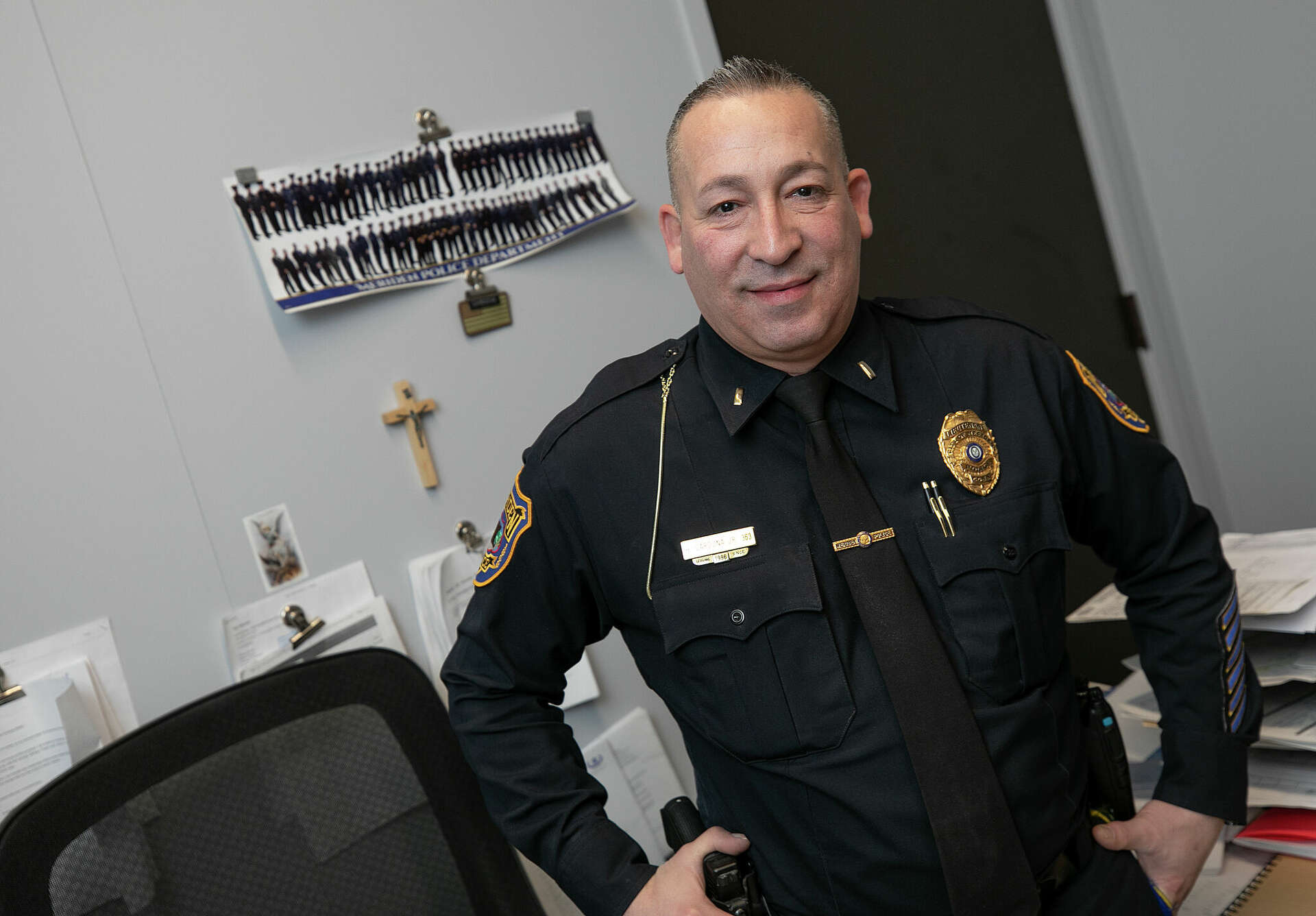 Many police officers in CT choosing to live outside areas they serve