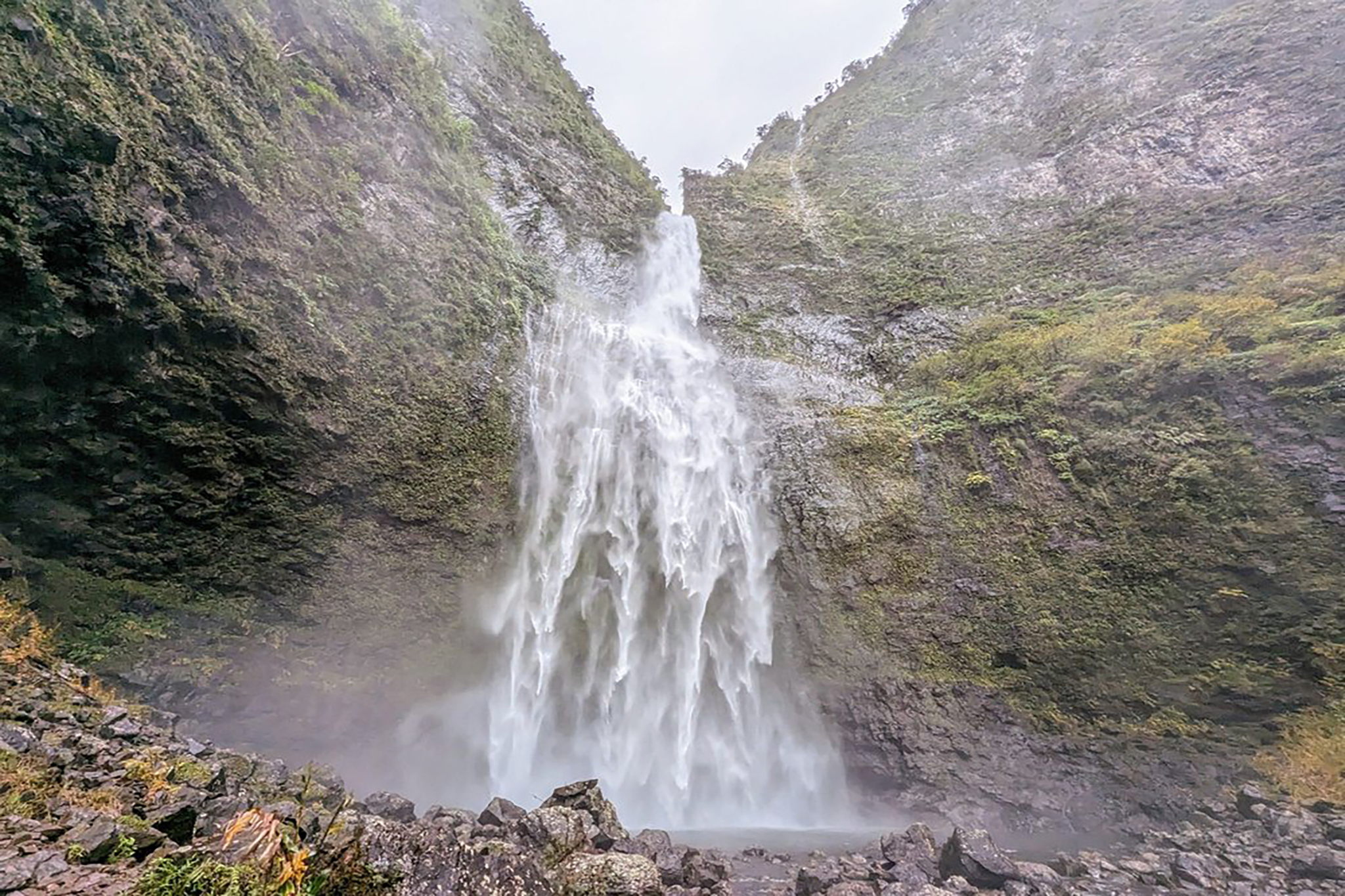 Hiker dies in Hawaii after 30-foot fall on waterfall hike