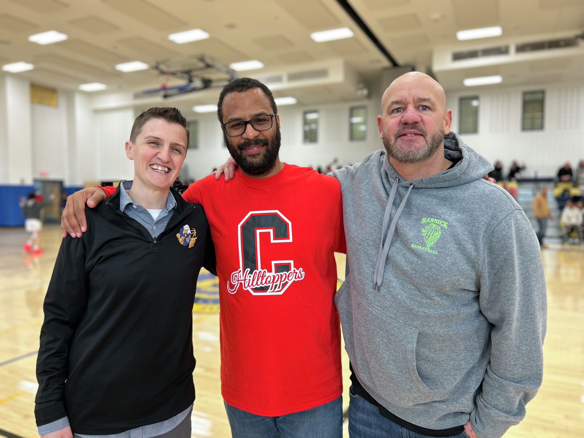 Bridgeport schools girls basketball teams working together to improve.