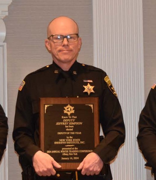 Saratoga County deputies recognized for valor, heroism