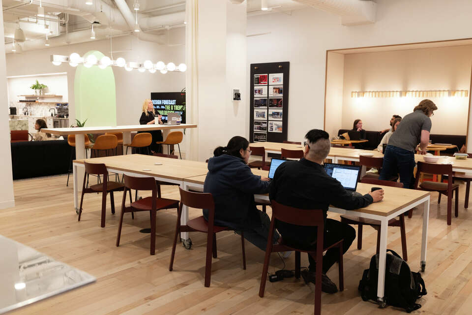 Gensler has new SF office. What it says about future of work