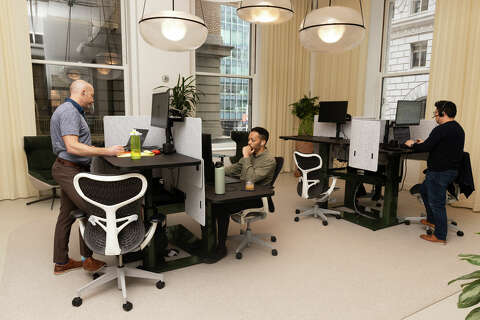 Gensler has new SF office. What it says about future of work