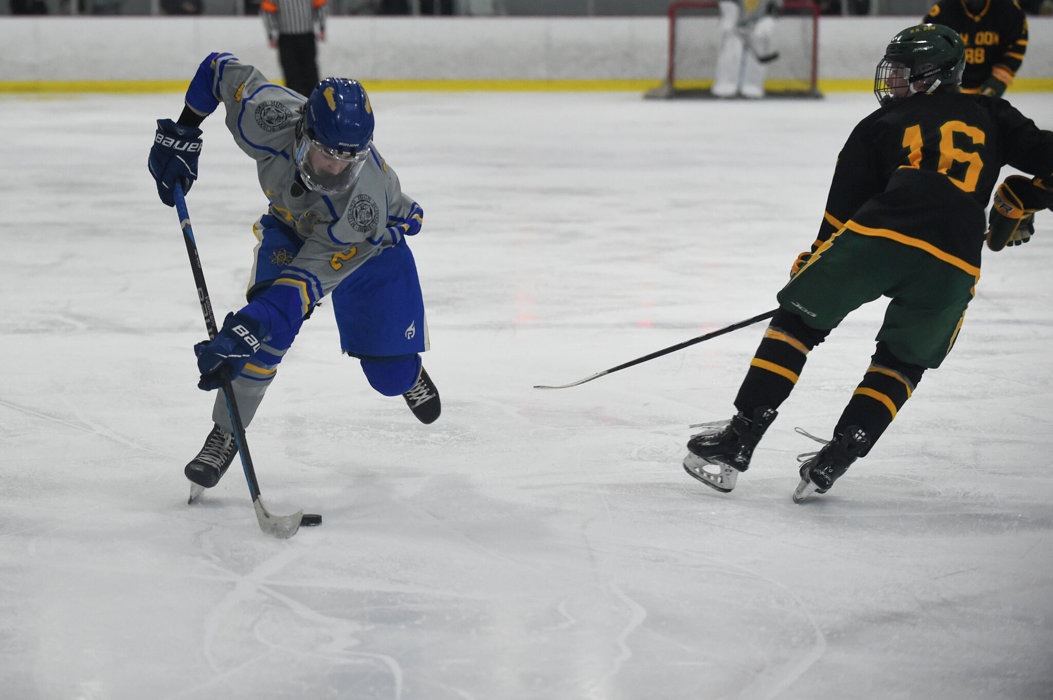 Midland hockey earns numerous All-State awards