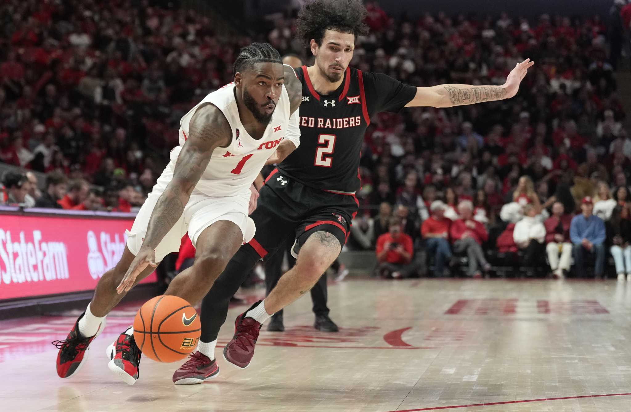 UH basketball: Jamal Shead named Big 12 player of the week