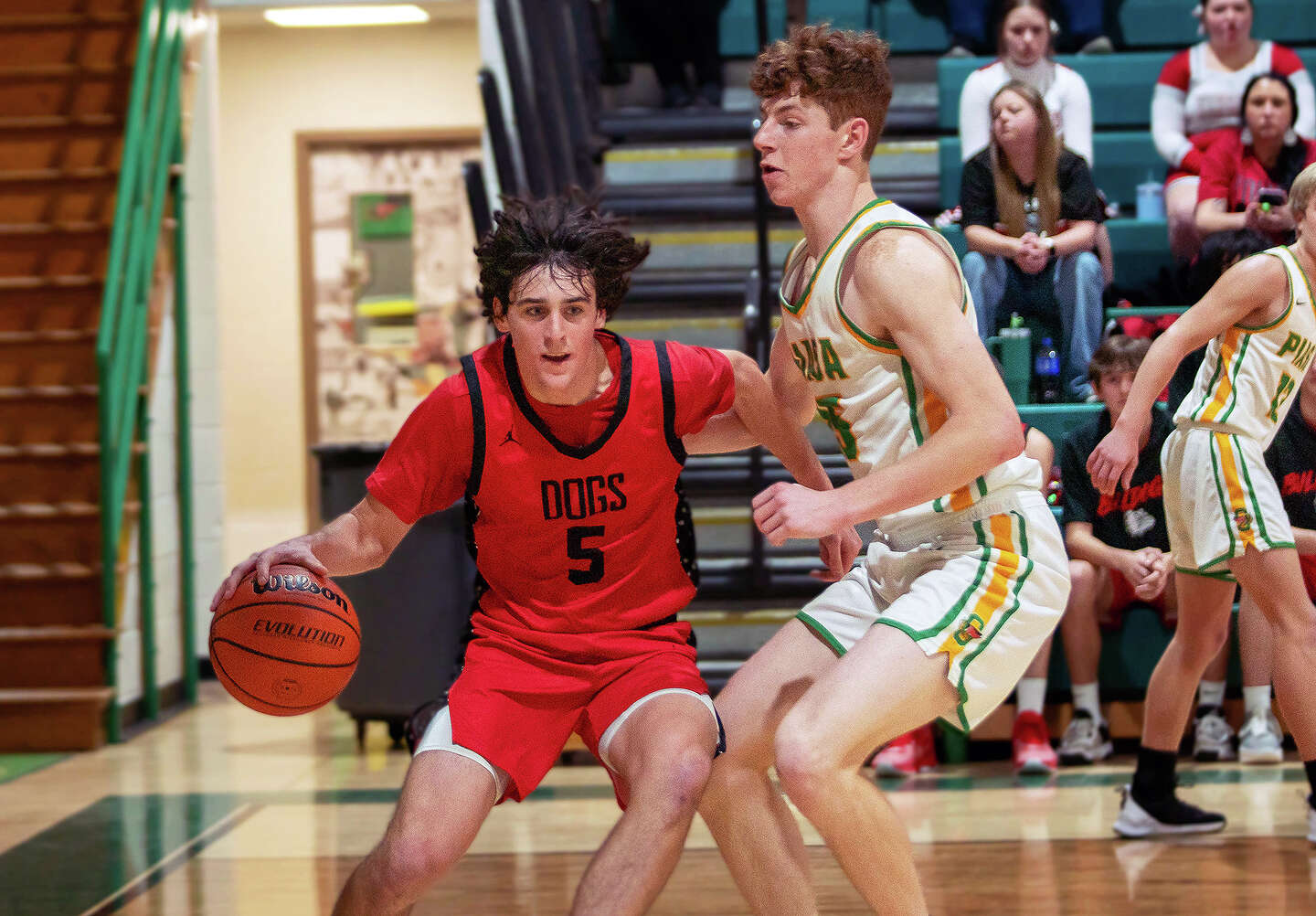 Southwestern holds Staunton to two points in fourth quarter in win