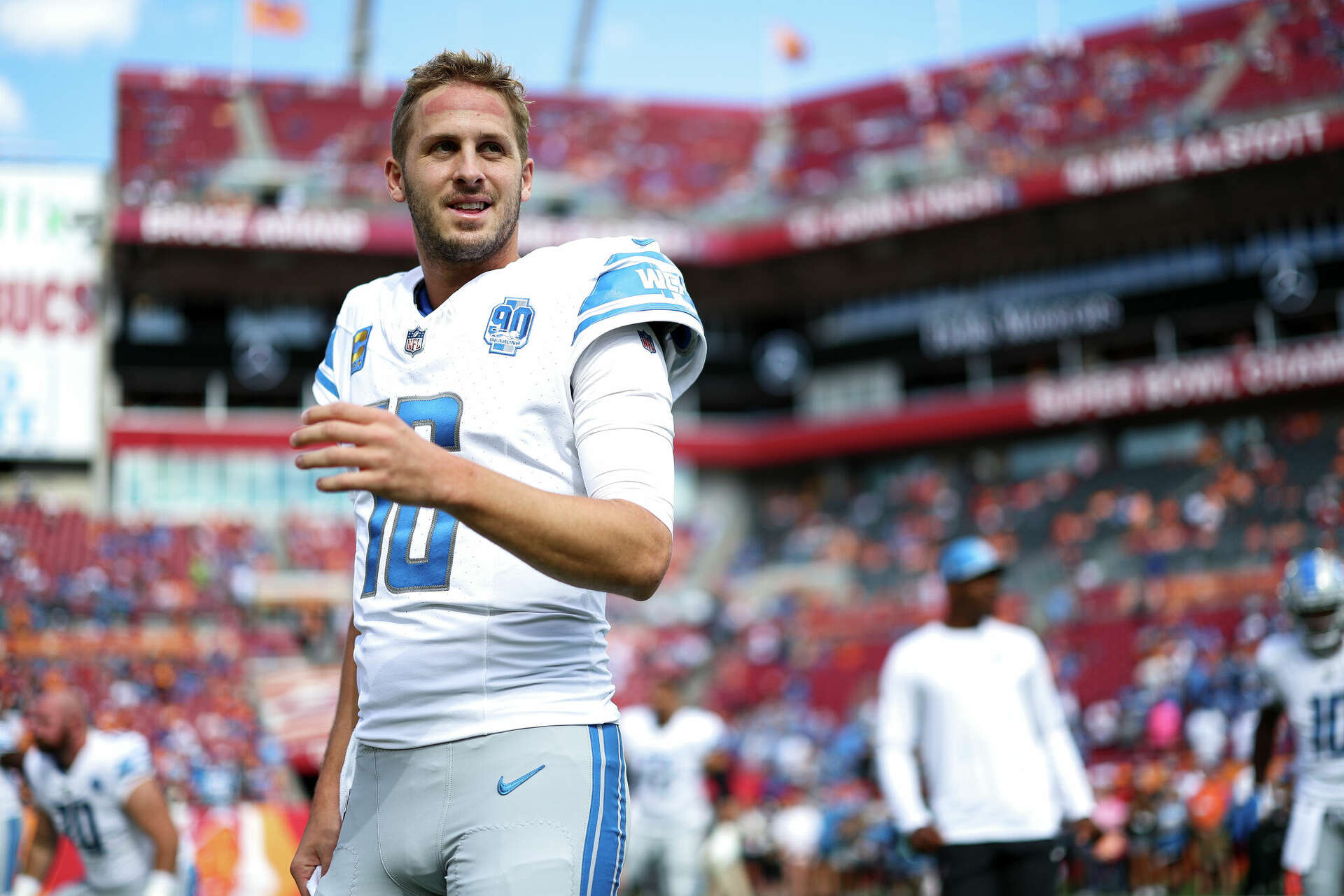 Meridian teacher Jared Goff shares name with NFL quarterback