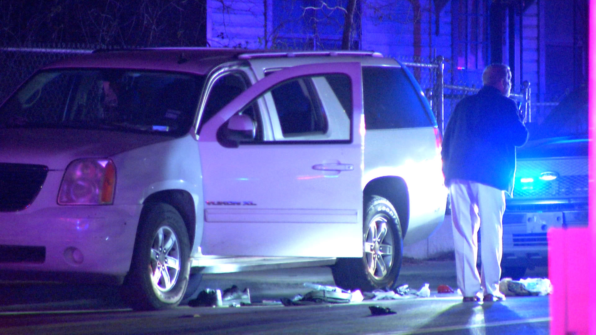 Driver shot by officer once accused of aggravated kidnapping