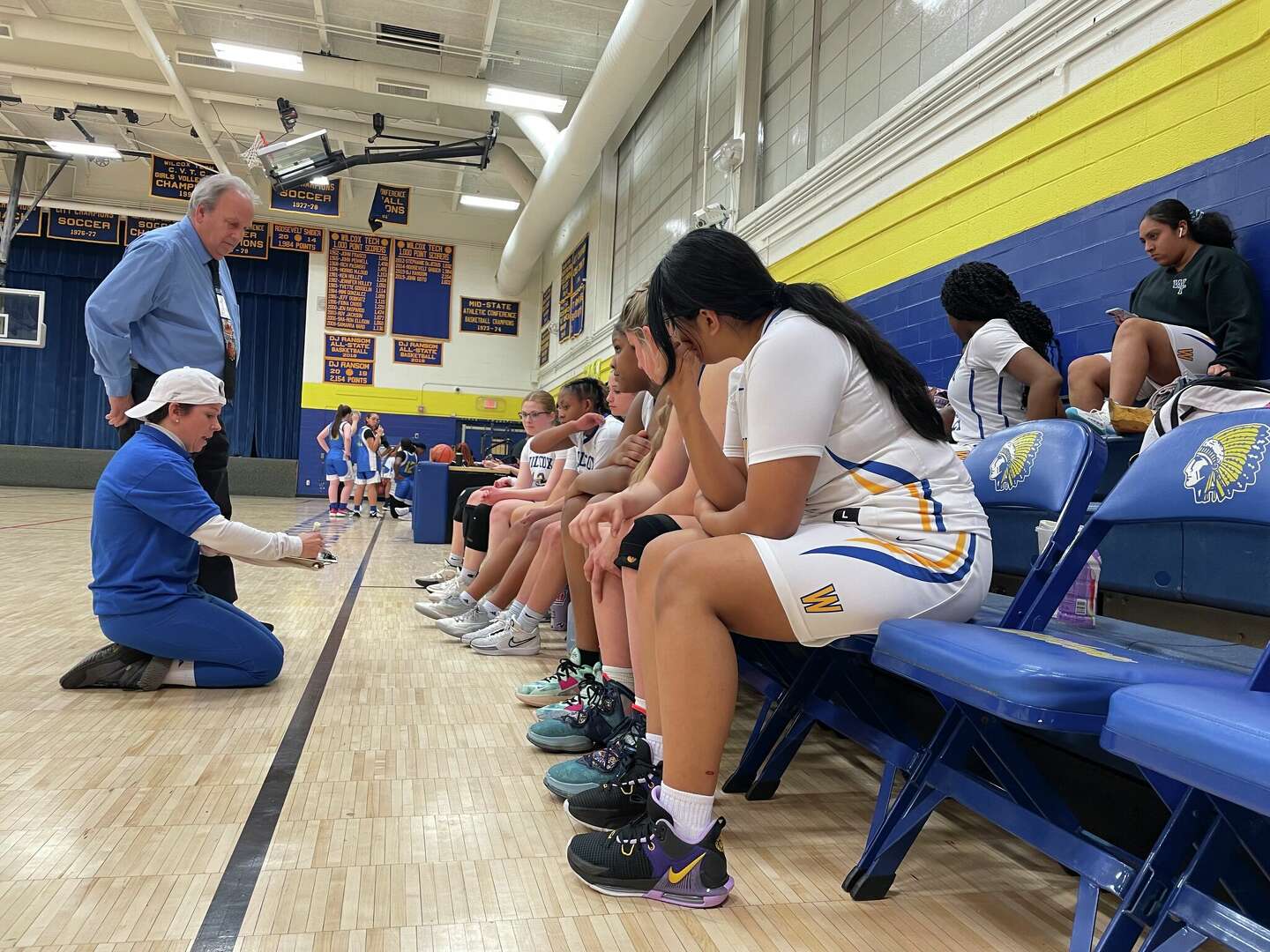 Meriden high school sports roundup, Cheshire hockey beats the buzzer