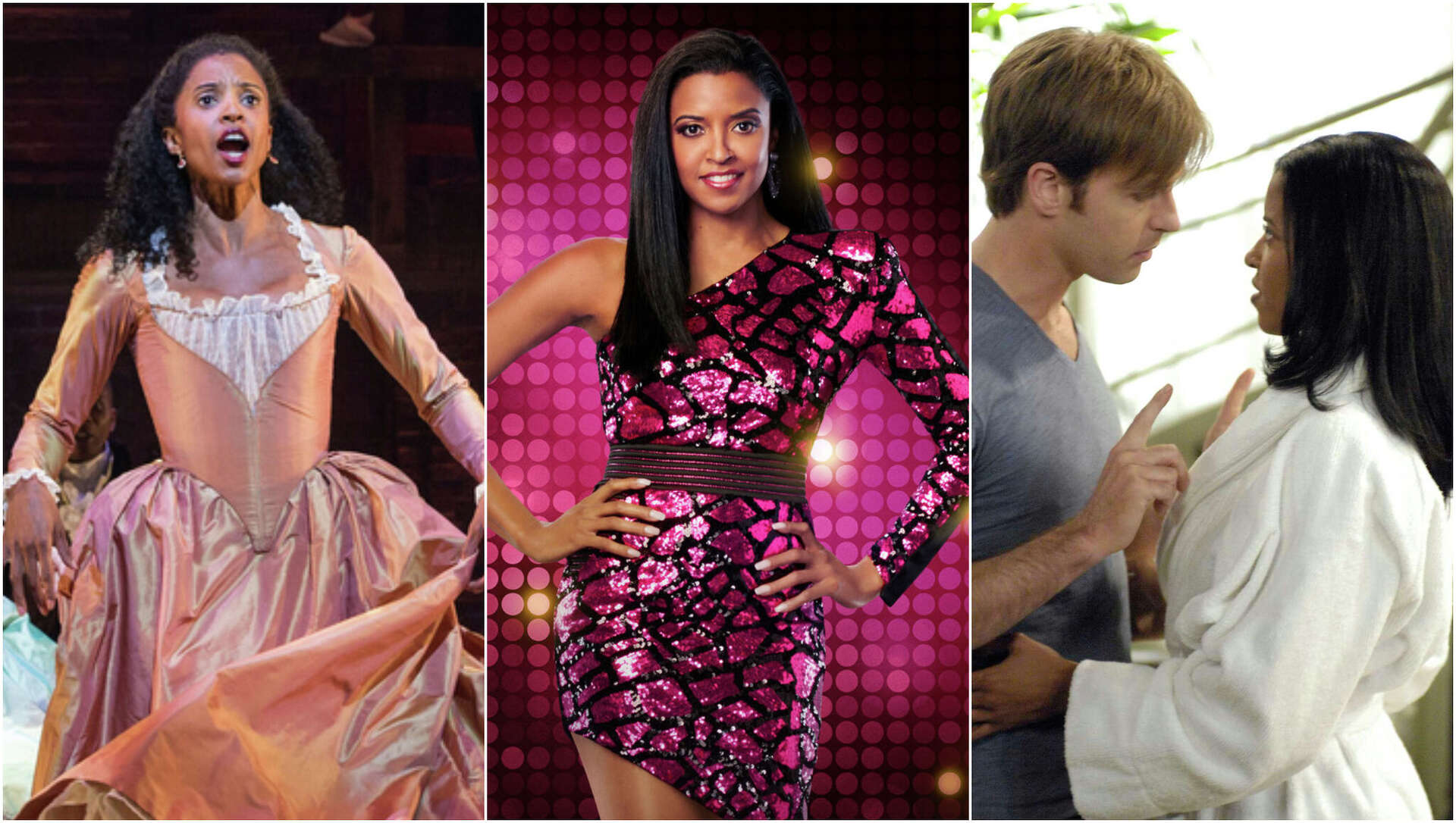 Renée Elise Goldsberry talks 'One Life to Live', 'Hamilton' & Houston