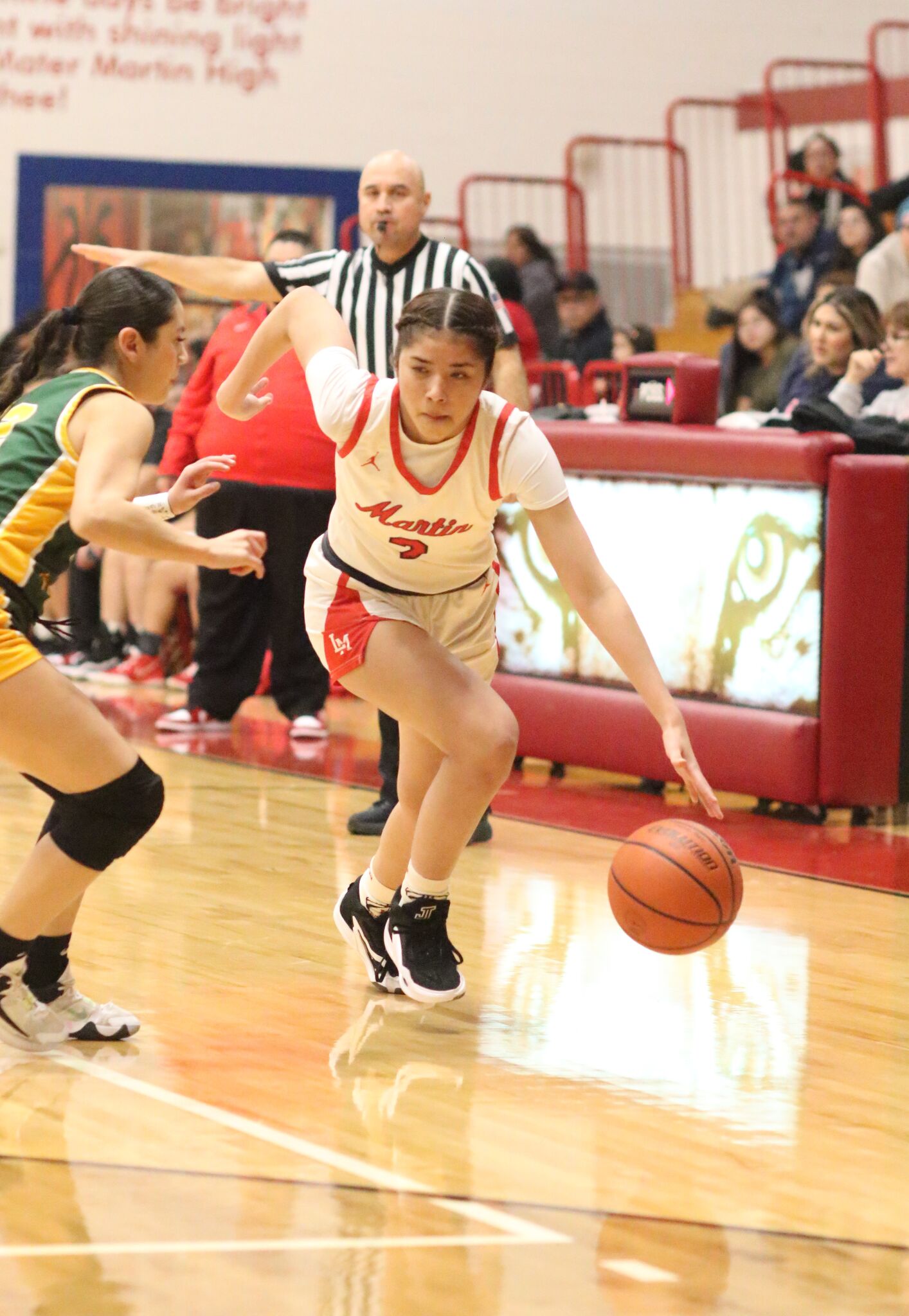 Last second 3-pointer pushes Martin past Nixon