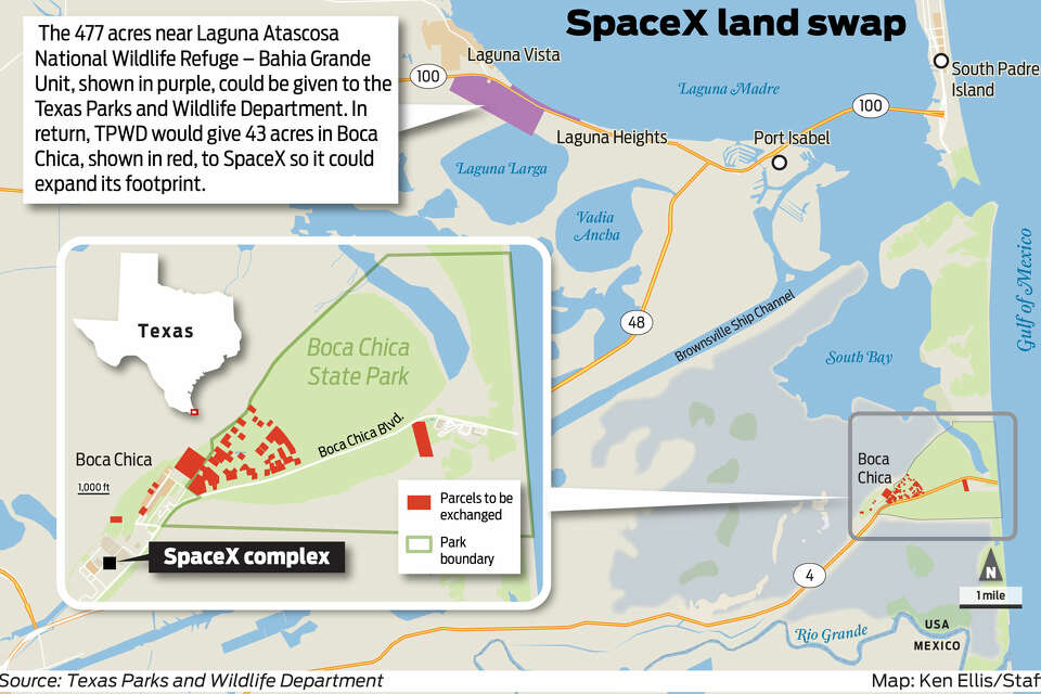 SpaceX deal targets South Texas land already eyed for conservation