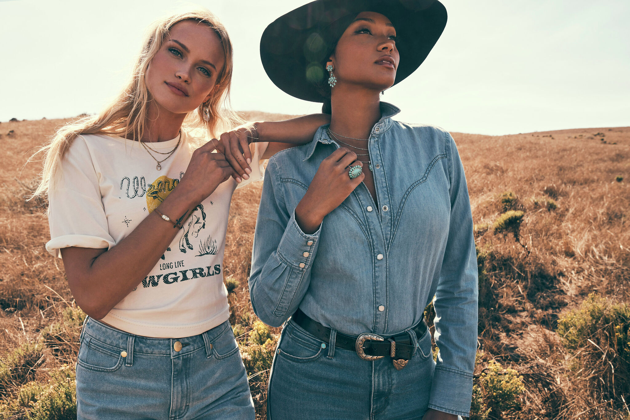Kendra Scott, Wrangler collaborate on limited edition collection
