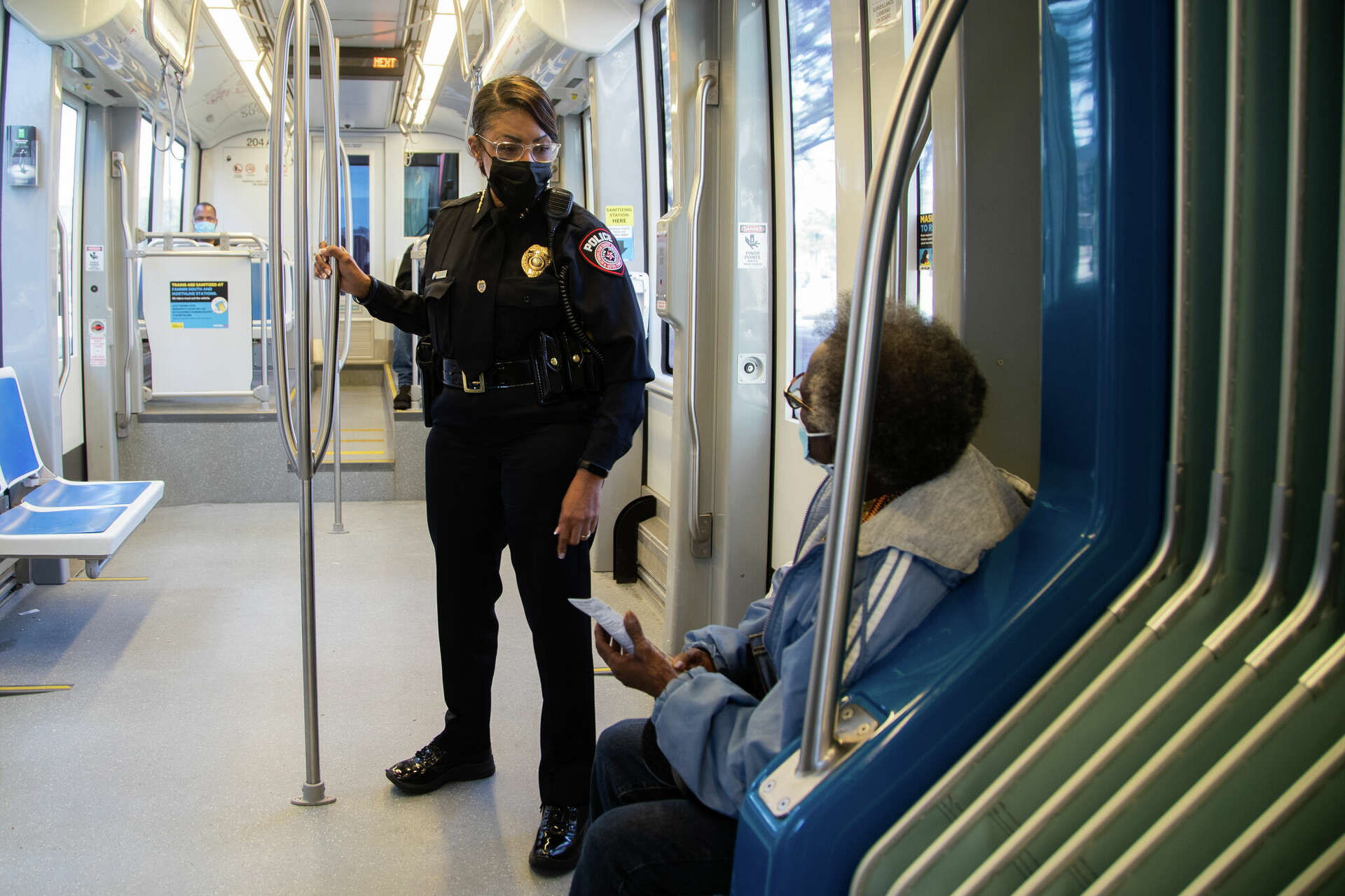 Mayor Whitmire says he hopes to combine Metro, Houston police officers