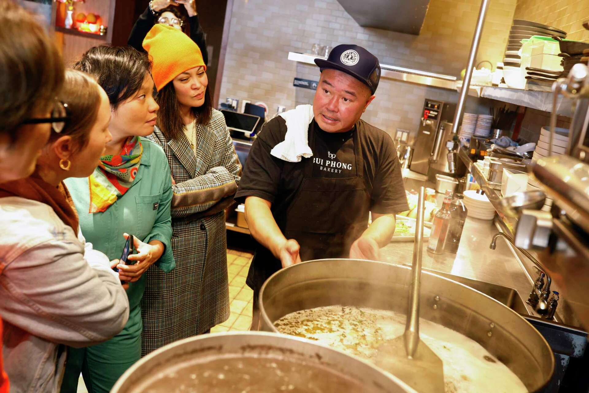 Serving pho onstage? How an S.F. chef moonlit as an acting coach
