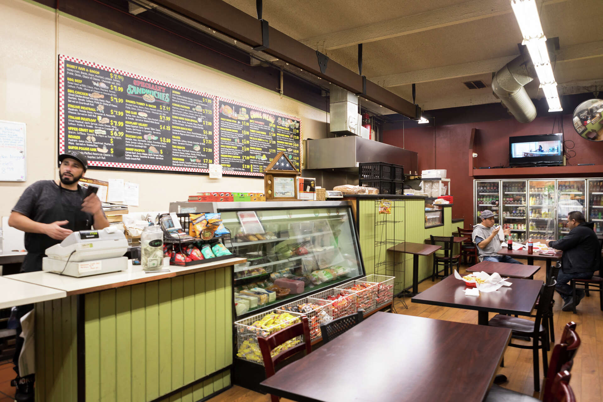 This Bay Area beach town deli is known for its $10 subs