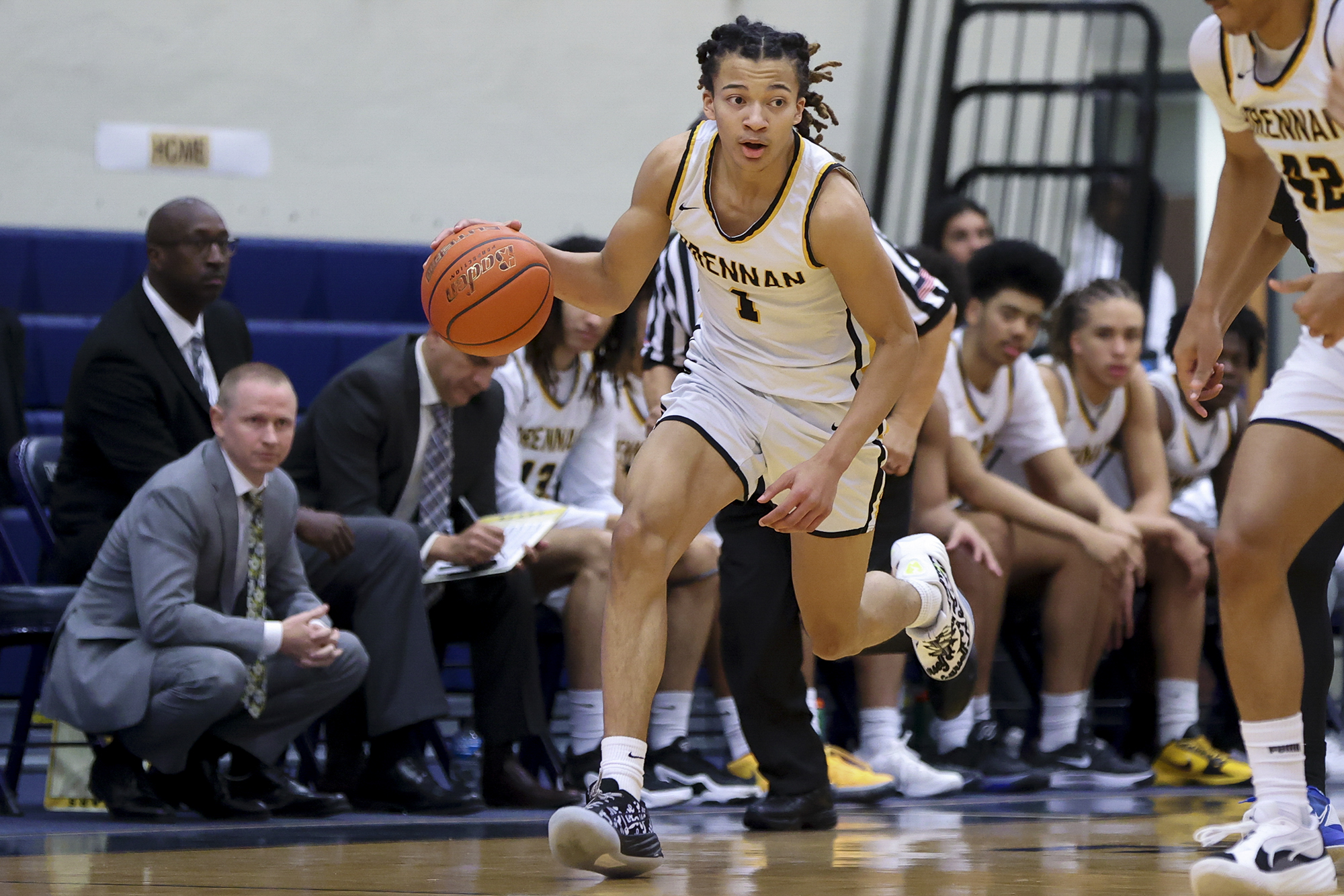 Brennan’s newfound edge helps them transcend to new heights