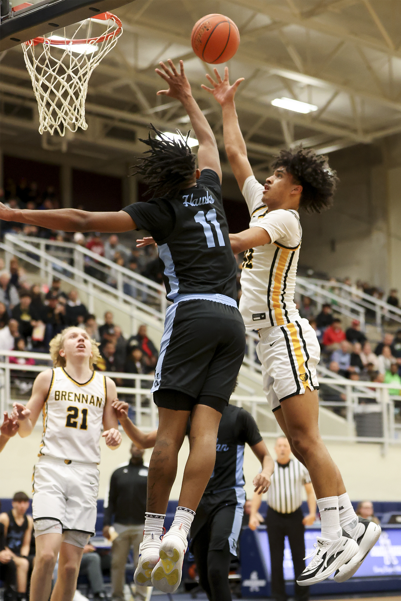 Harlan's Kameron Williams named E-N boys basketball Player of the Week