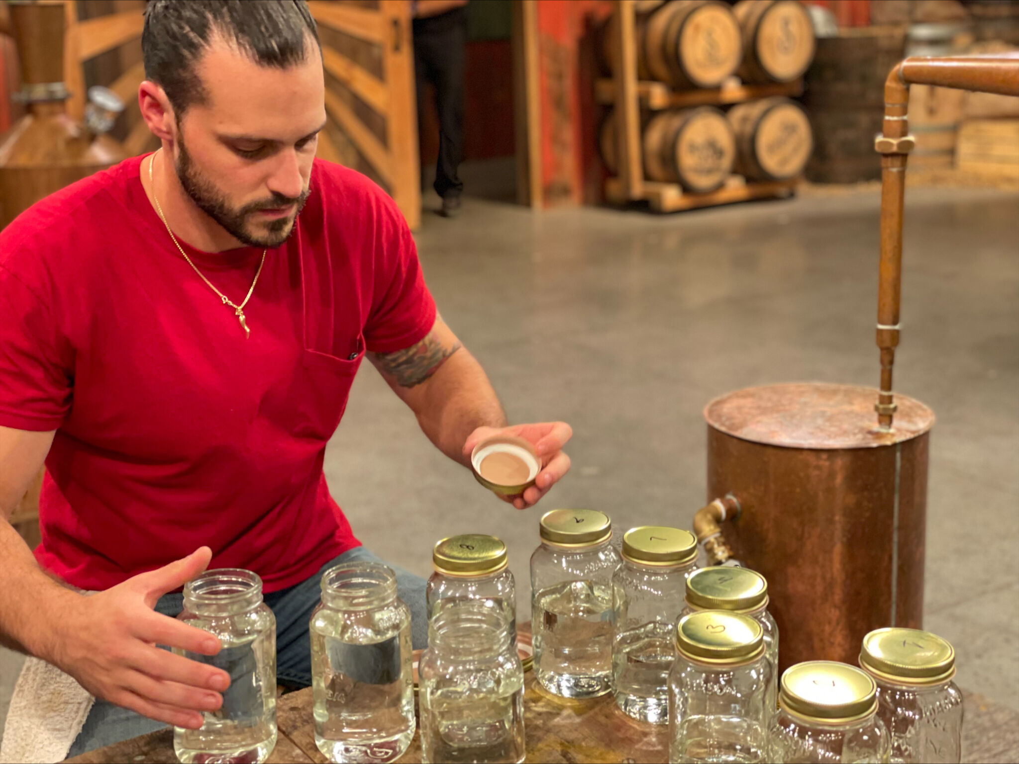 CT distiller to compete on Discovery's 'Moonshiners: Master Distiller'