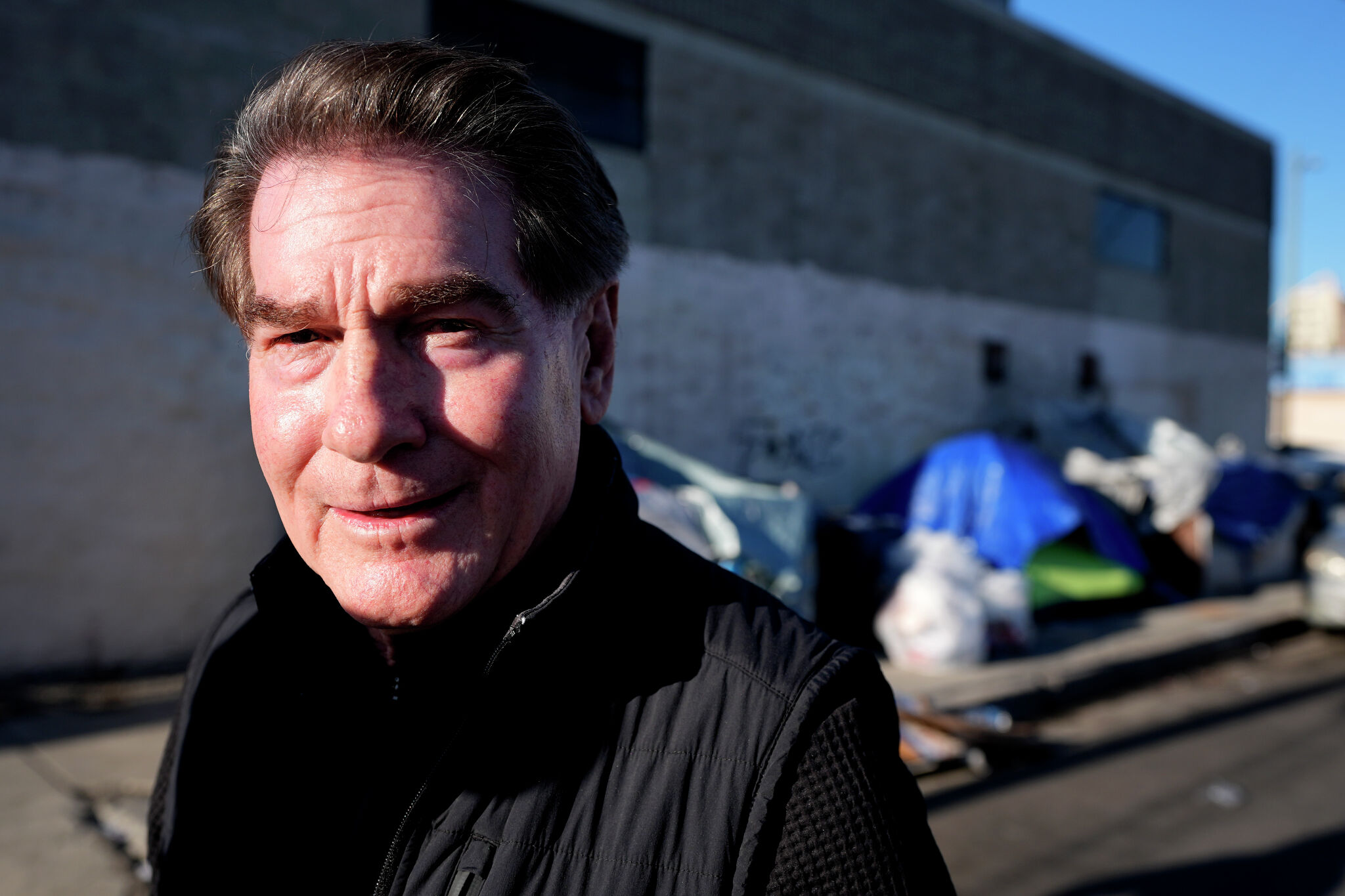 Garvey doing a good job of hiding his scorecard in Senate race