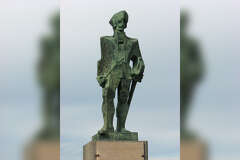 Controversial statue removed in Bay Area town after years of delay