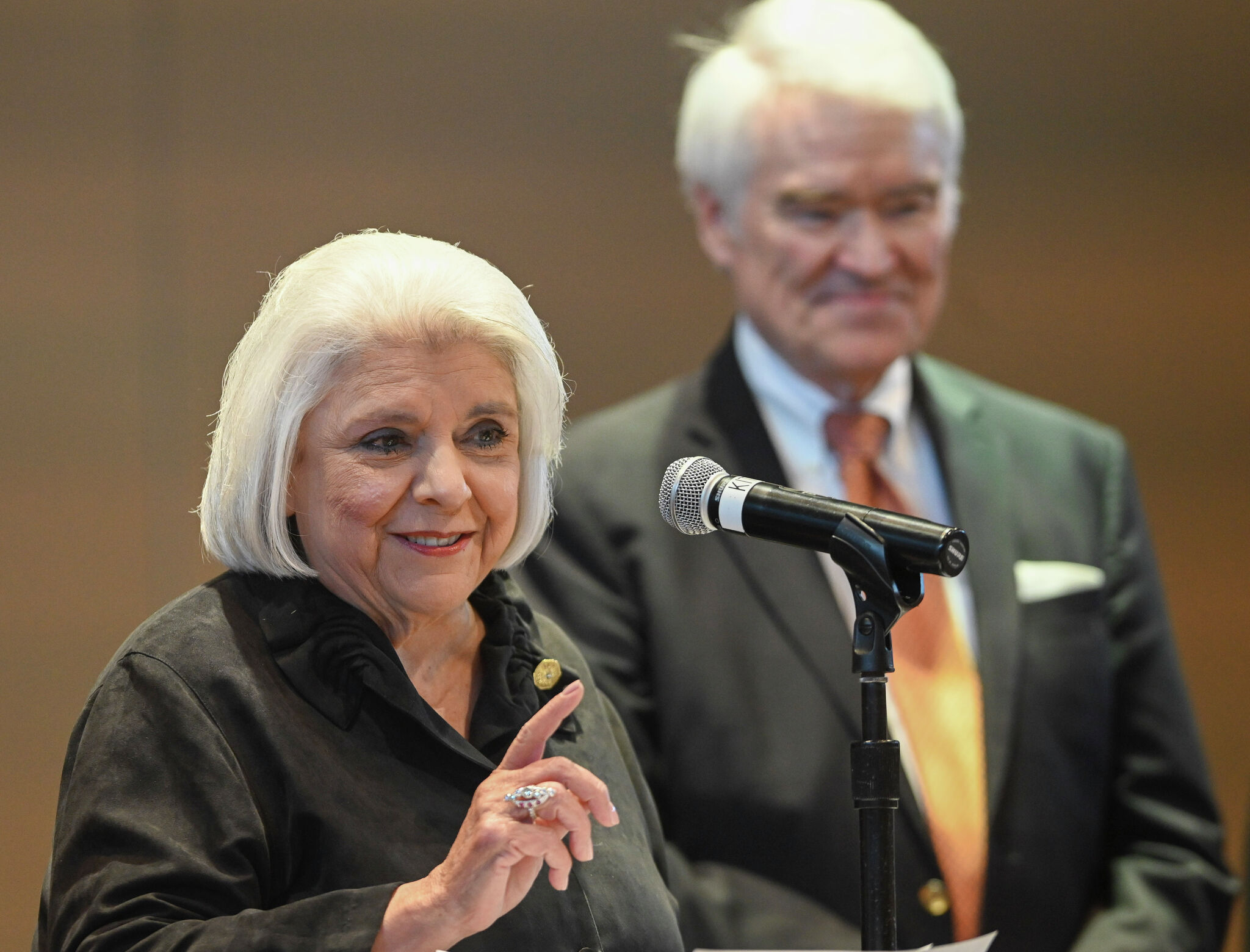 Zaffirini becomes first woman dean of Texas Senate