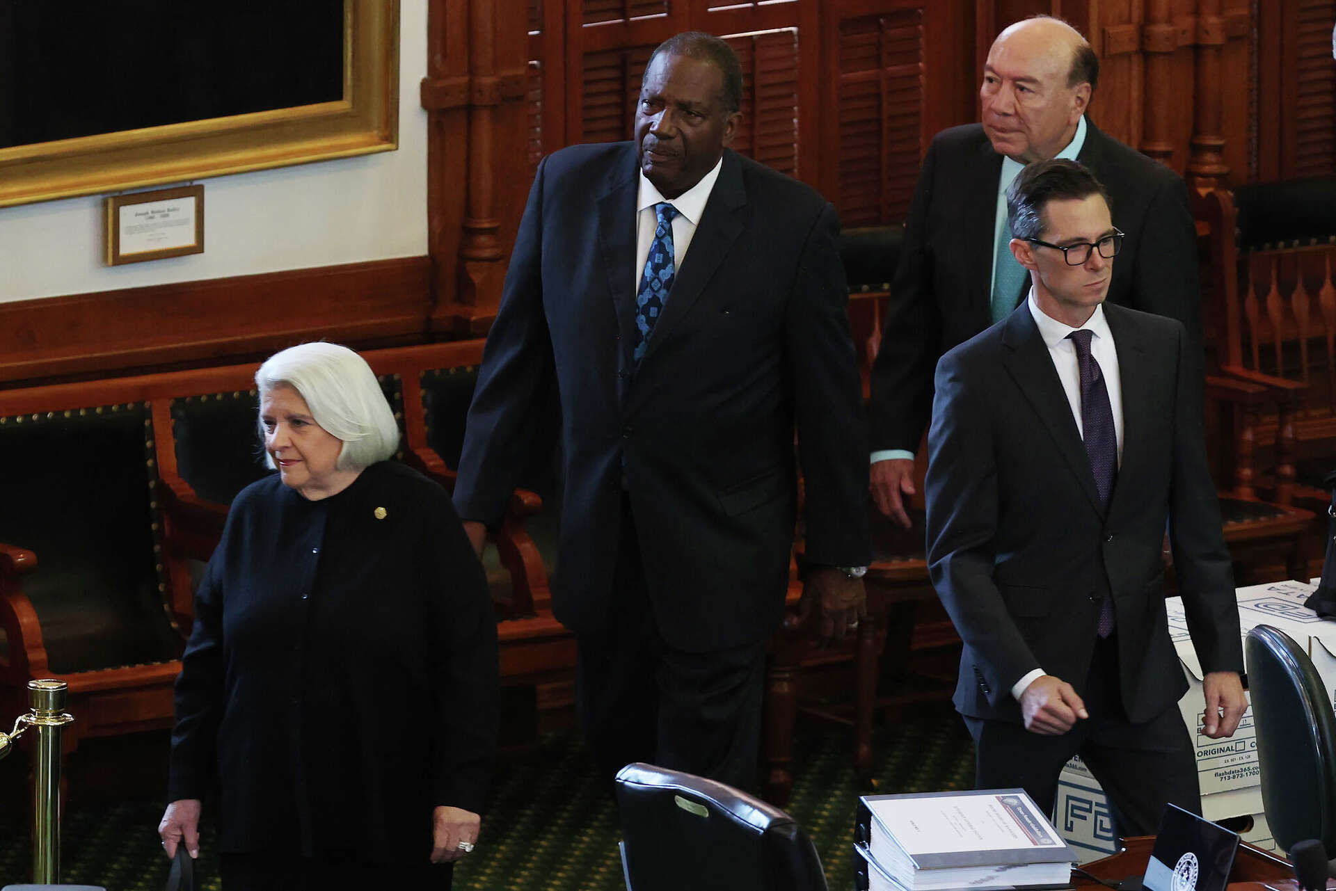 Zaffirini becomes first woman dean of Texas Senate