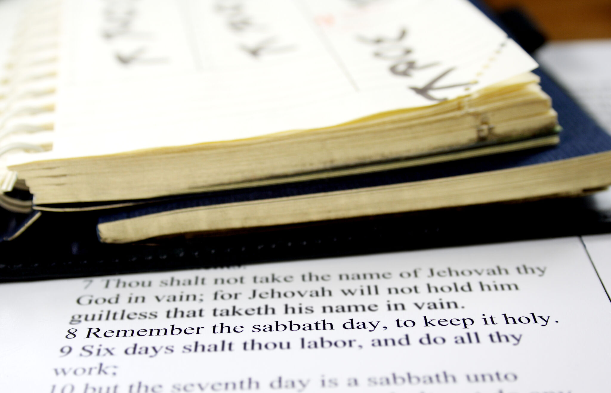 The God Squad: The Sabbath and work-life balance