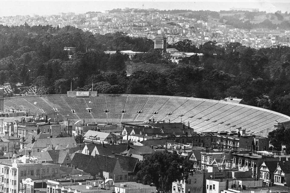 Historical photos from when the 49ers played in the heart of SF