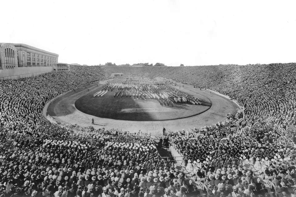 Historical photos from when the 49ers played in the heart of SF