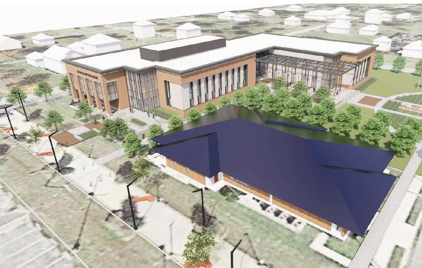 Lamar State College Port Arthur constructing new health building