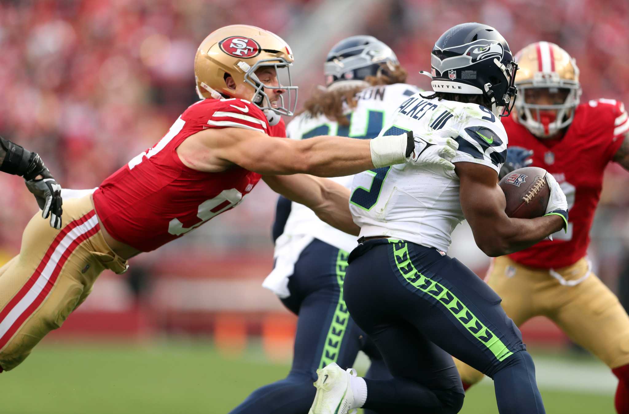 Bosa, Samuel must deliver on big 49ers paydays with playoff payoff