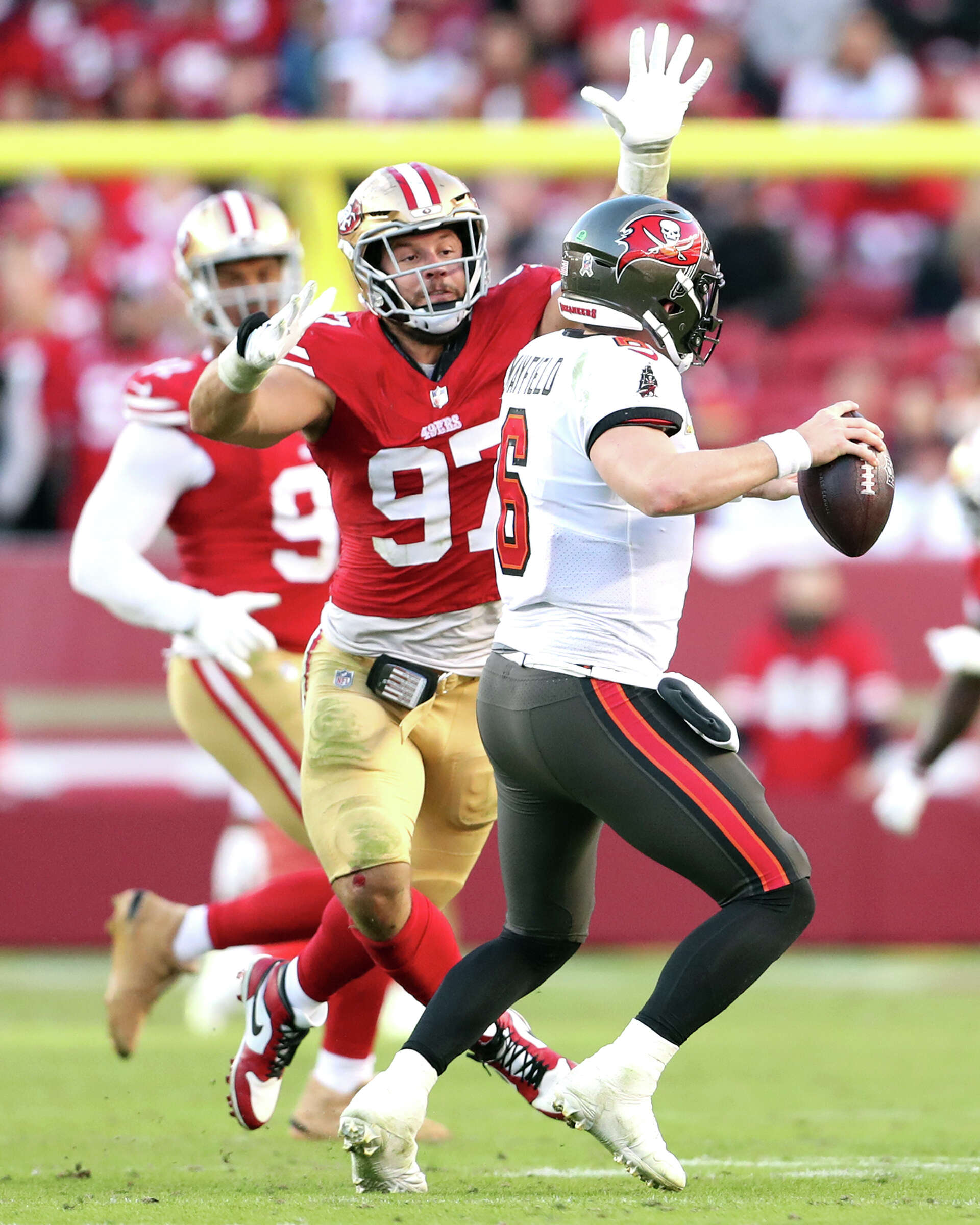 Bosa, Samuel must deliver on big 49ers paydays with playoff payoff