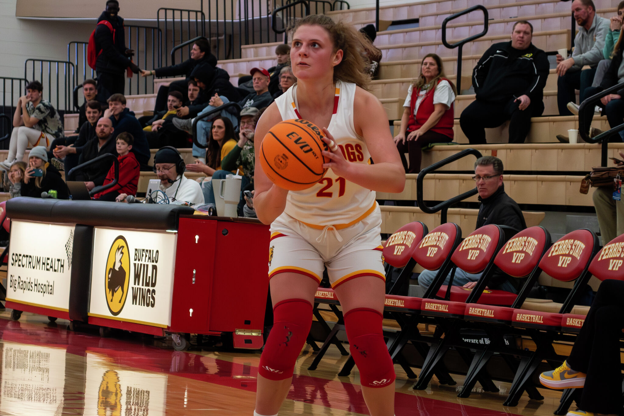 Ferris State women's basketball rolls to 92-52 victory over Davenport
