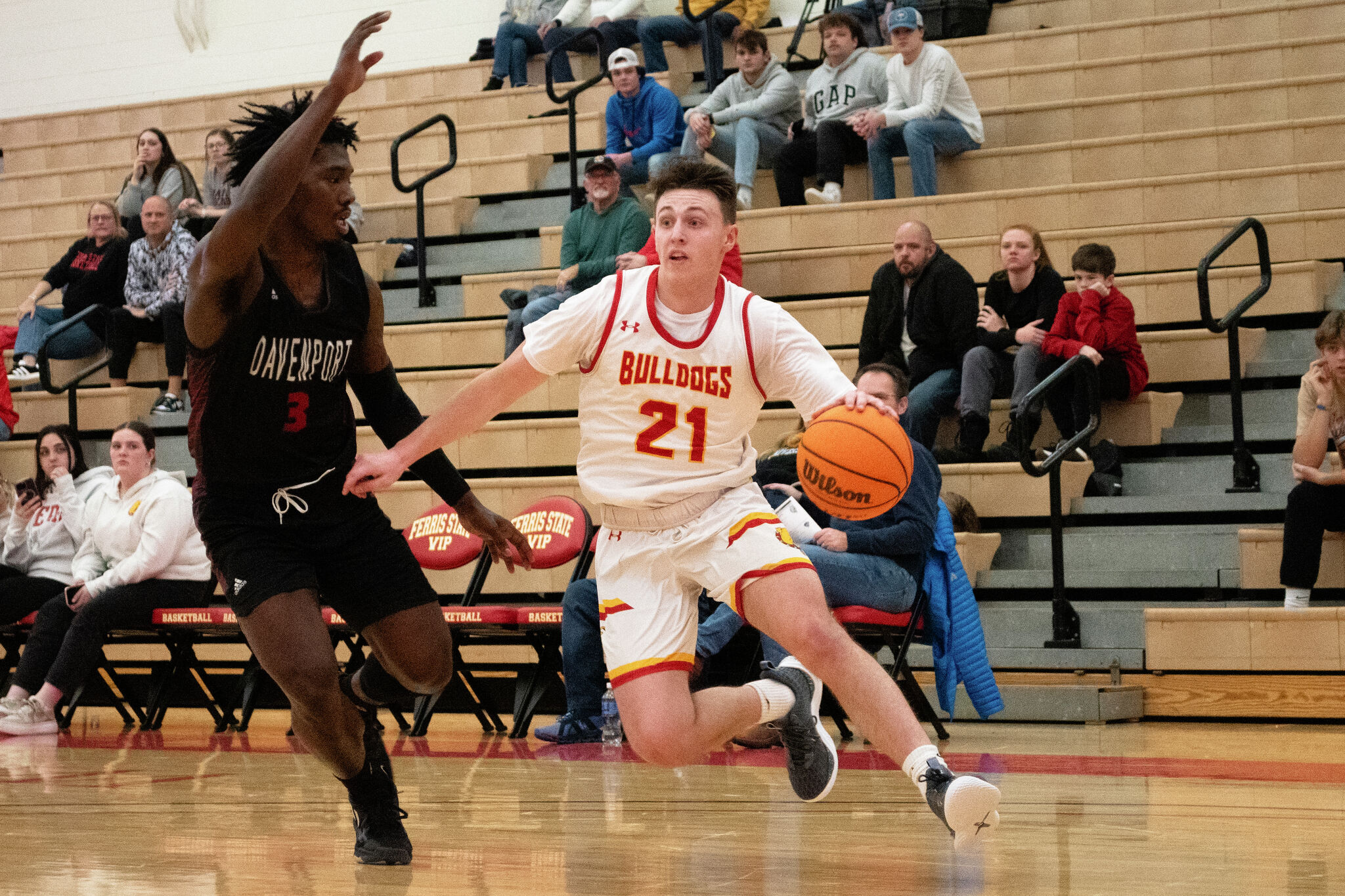 Ferris State men's basketball team earns 29-point victory