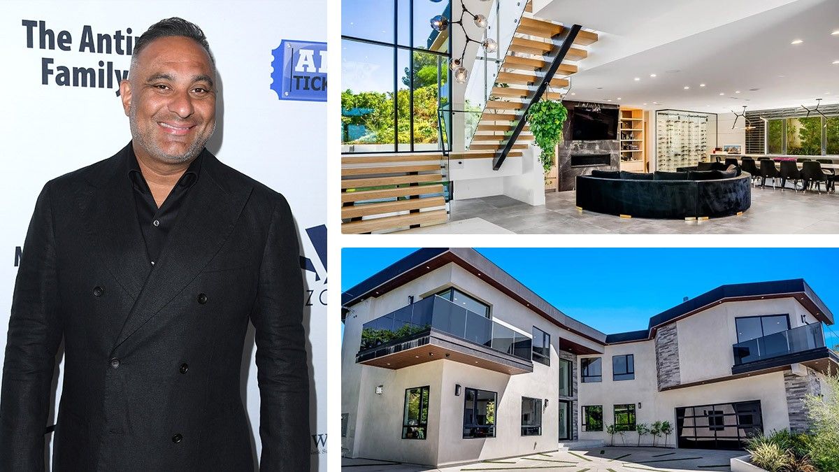 Comedian Russell Peters Tries Again: His SoCal Estate Is Listed for a ...