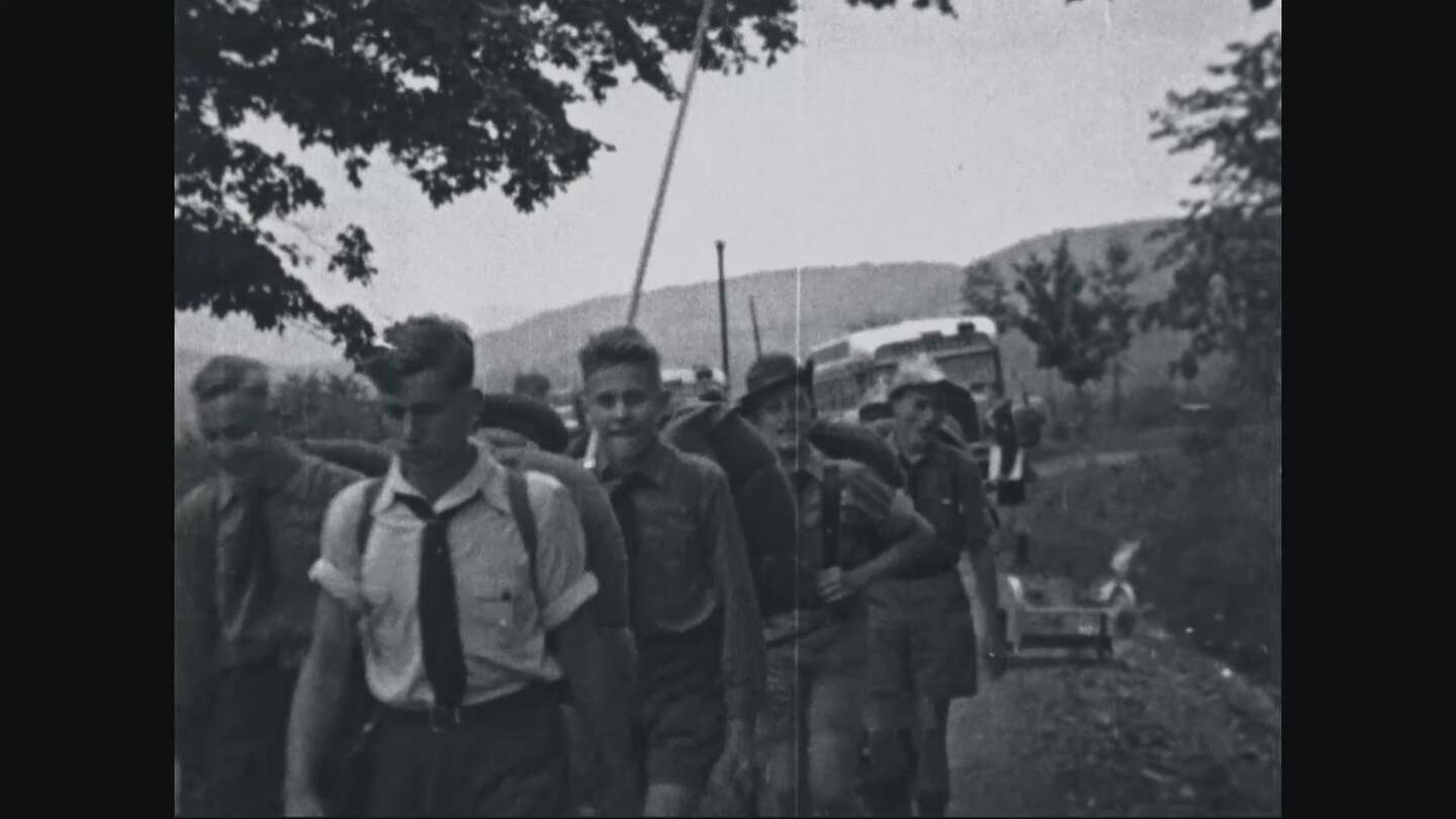 The Nazis once ran summer camps for children. One was in Windham