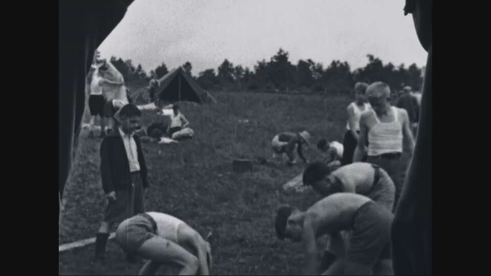 The Nazis once ran summer camps for children. One was in Windham