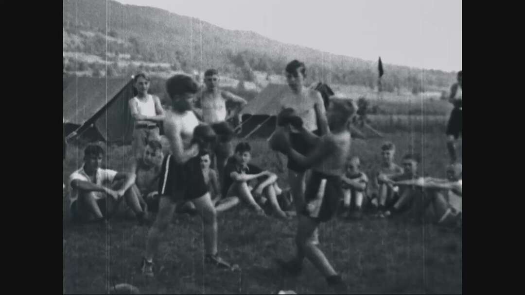 The Nazis once ran summer camps for children. One was in Windham