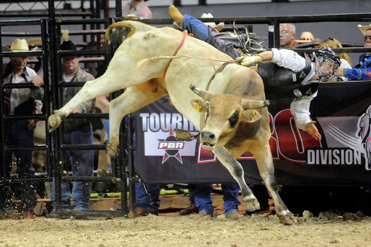 YMBL Chute Out at Ford Arena