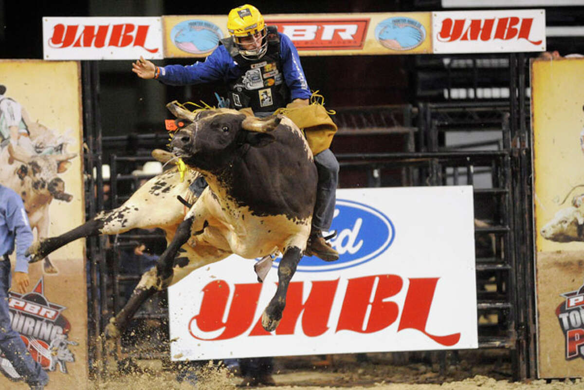 YMBL Chute Out at Ford Arena