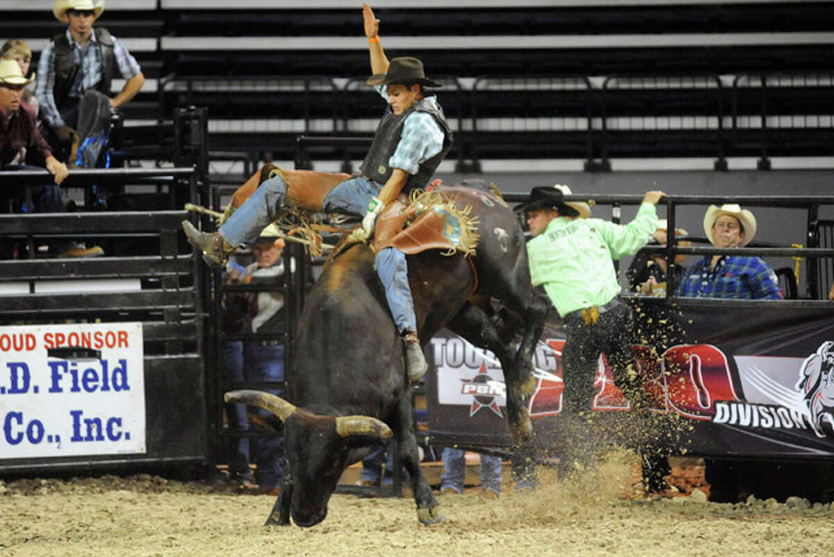 YMBL Chute Out at Ford Arena