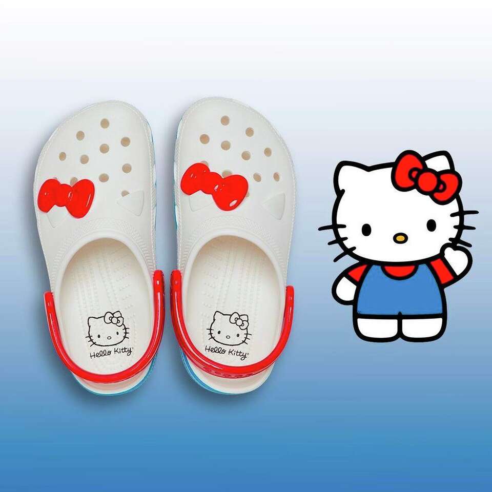 Crocs teams with Hello Kitty for 50th anniversary collection