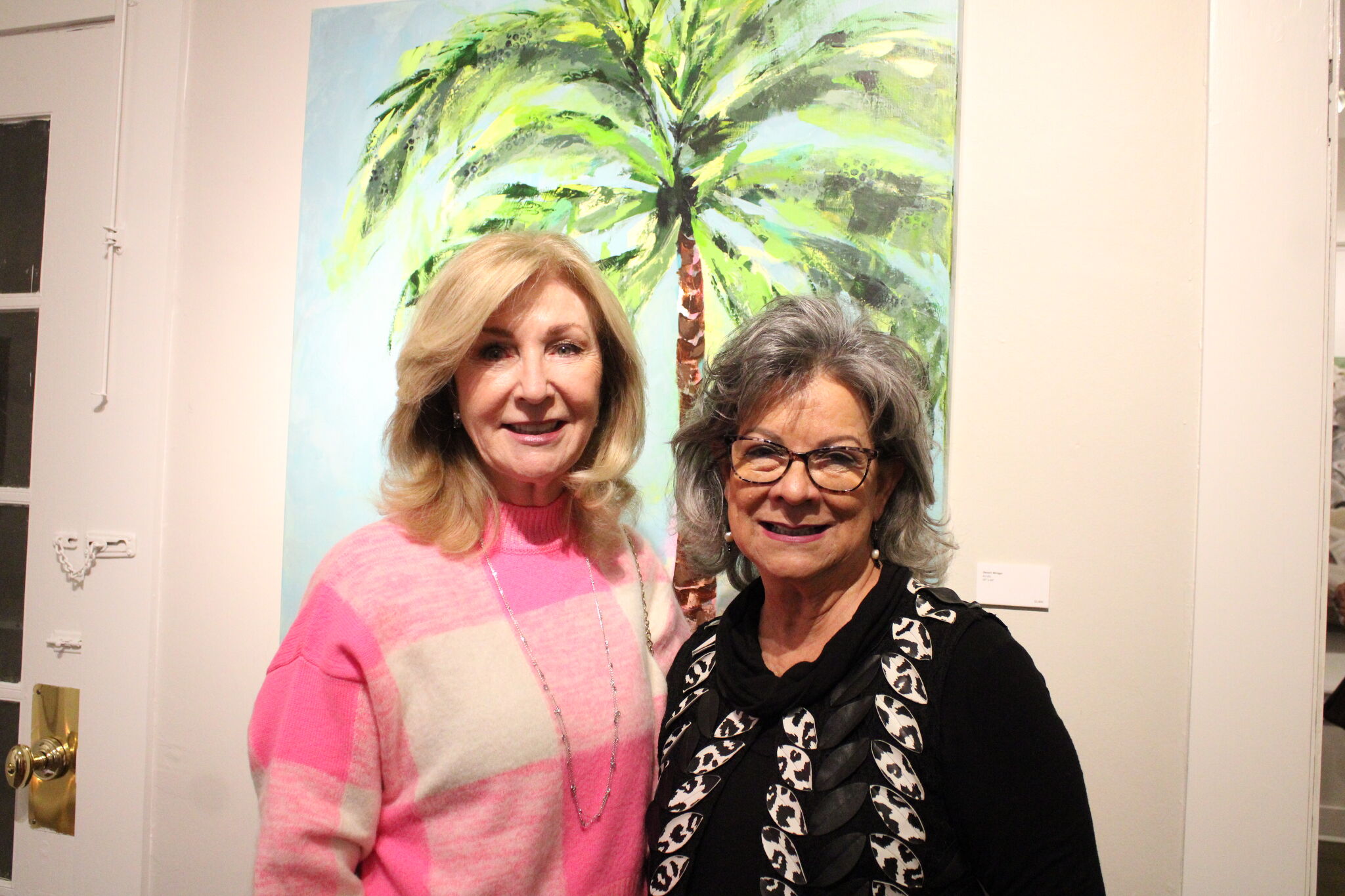 Laredo leaders celebrate LaMantias art exhibit opening at Casa Daphne