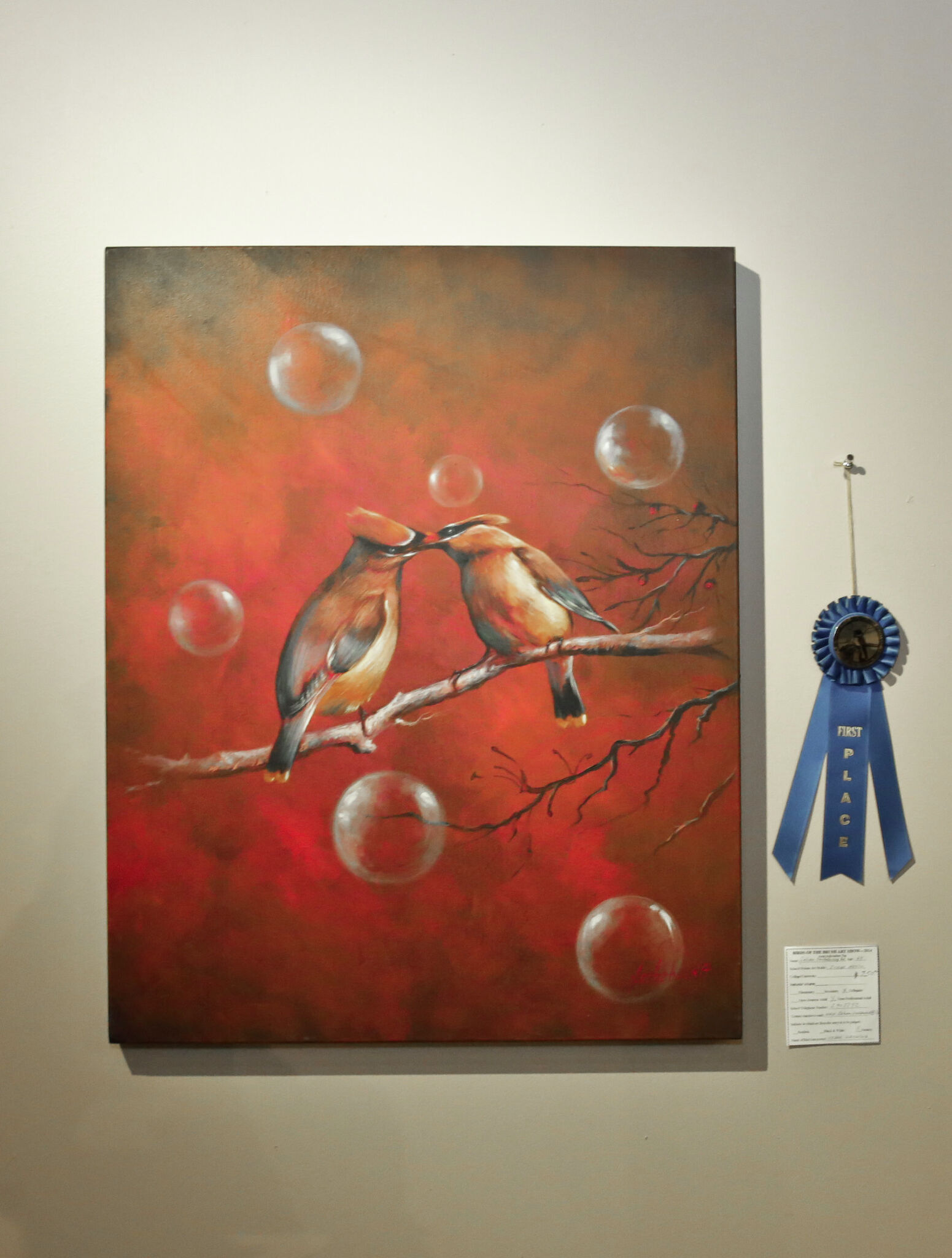 RGISC on Laredo Birding Festival's Birds of the Brush Art Contest