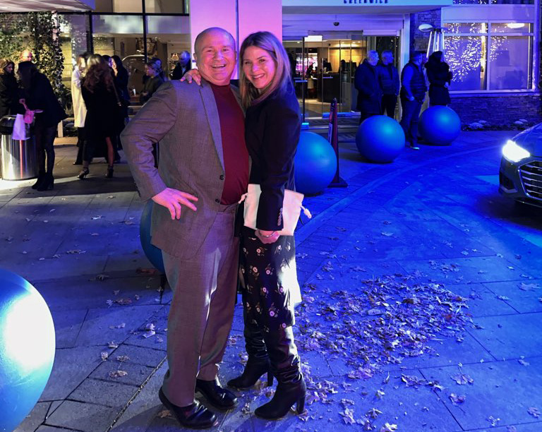 The Dish: Jenna Bush Hager dines in Greenwich with husband, friends