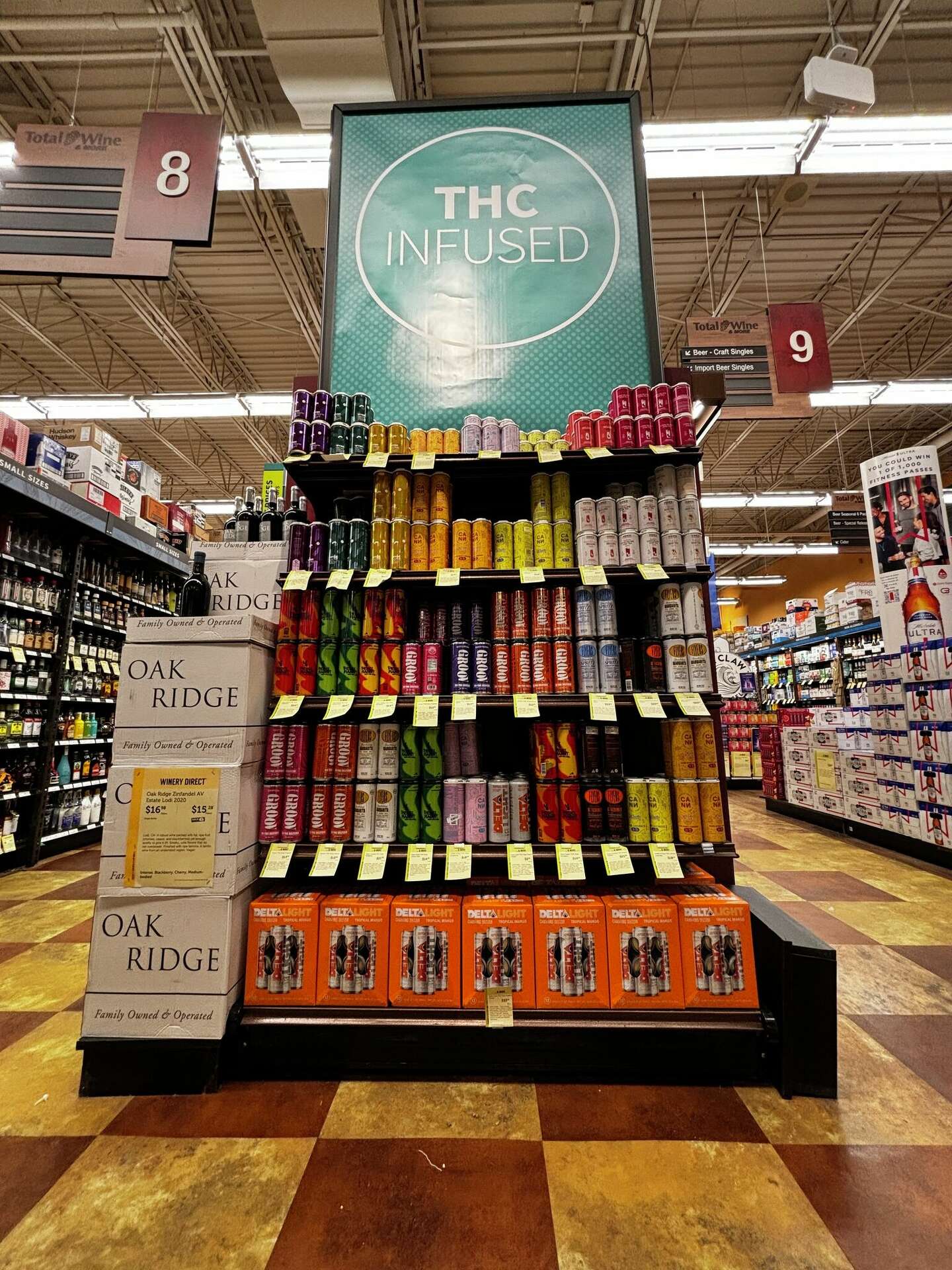 THC-infused beverage fees total nearly $300K for Connecticut in May