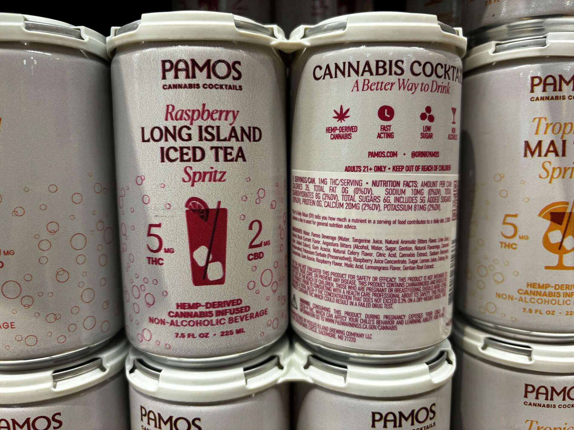 Future of THC seltzers in Connecticut unclear under new federal rules