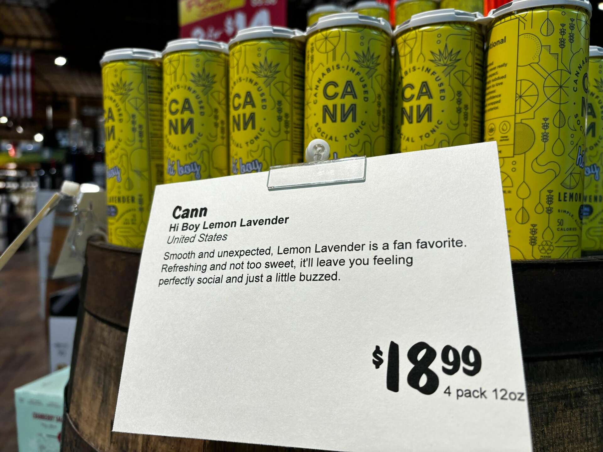 THC seltzers can now be sold in Connecticut package and liquor stores